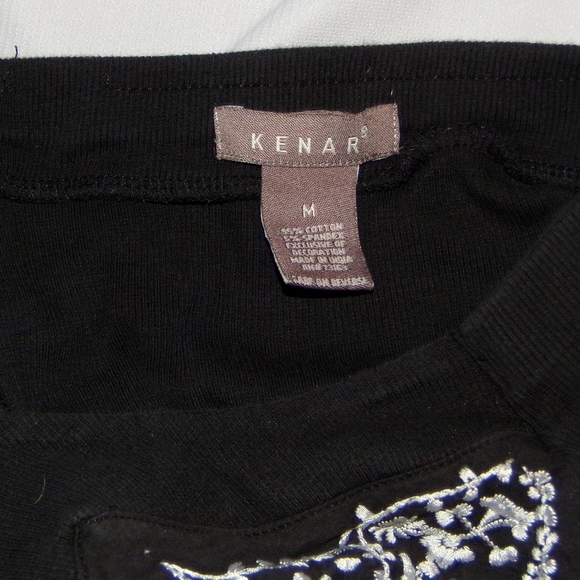Kenar | Tops | Cute Embroidered Top Fashion Top By Kenar Size M | Poshmark